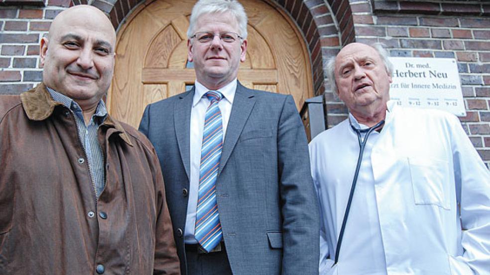 Reza Rezai Nachfolger von Dr. Neu - Rheiderland Zeitung