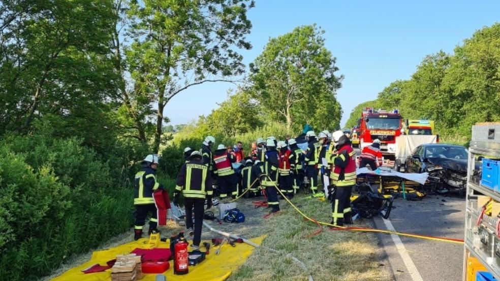 Junge Frau nach Unfall in Lebensgefahr - Rheiderland Zeitung