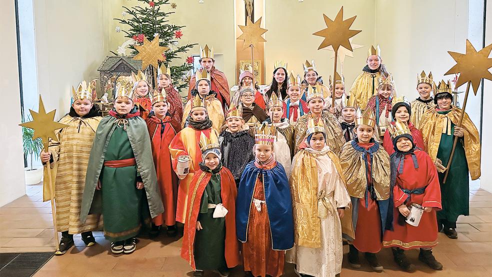 Sternsinger brachten Segen in die Häuser - Rheiderland Zeitung